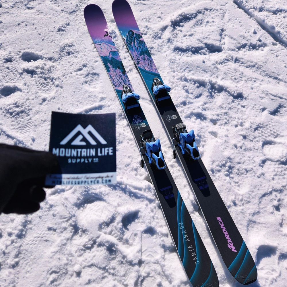 Ski rentals store