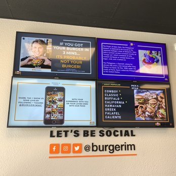 BURGERIM - 117 Photos & 84 Reviews - 101 W American Canyon Rd, American ...