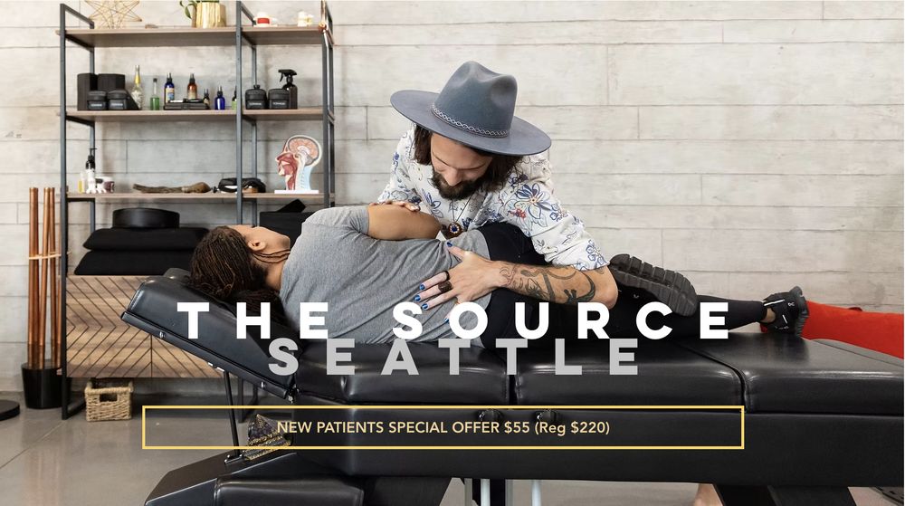 THE SOURCE CHIROPRACTIC - Updated September 2025 - 1656 E Olive Way, Seattle, Washington ...