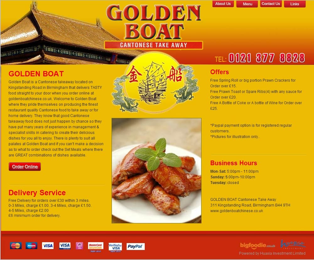 GOLDEN BOAT - Updated November 2024 - 311 Kingstanding Road, Birmingham ...