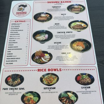 SUSURU RAMEN BAR - Updated June 2024 - 334 Photos & 226 Reviews - 5179 ...