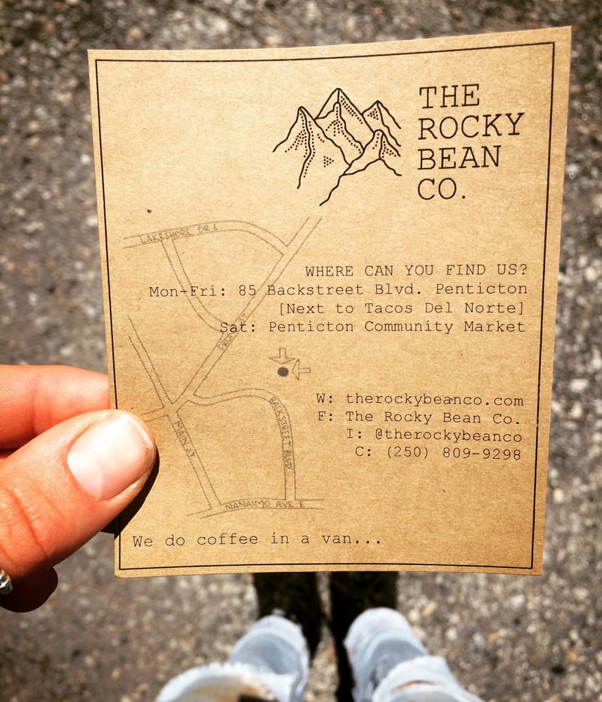THE ROCKY BEAN CO - Updated April 2024 - 85 Backstreet Boulevard ...