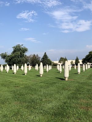 FIELD OF CORN SCULPTURE - 47 Photos & 28 Reviews - Public Art - 4995 ...