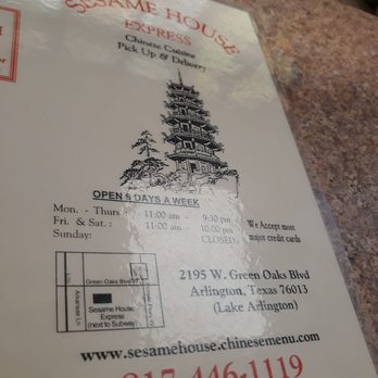 SESAME HOUSE - 48 Photos & 97 Reviews - 2195 W Green Oaks Blvd ...