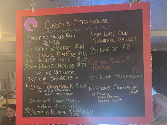 COYOTE’S FAMILY STEAKHOUSE - Updated November 2024 - 79 Photos & 37 ...