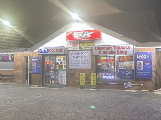 DELTA FOOD MART & SMOKE SHOP - Updated August 2025 - 16 Photos - 1711 ...