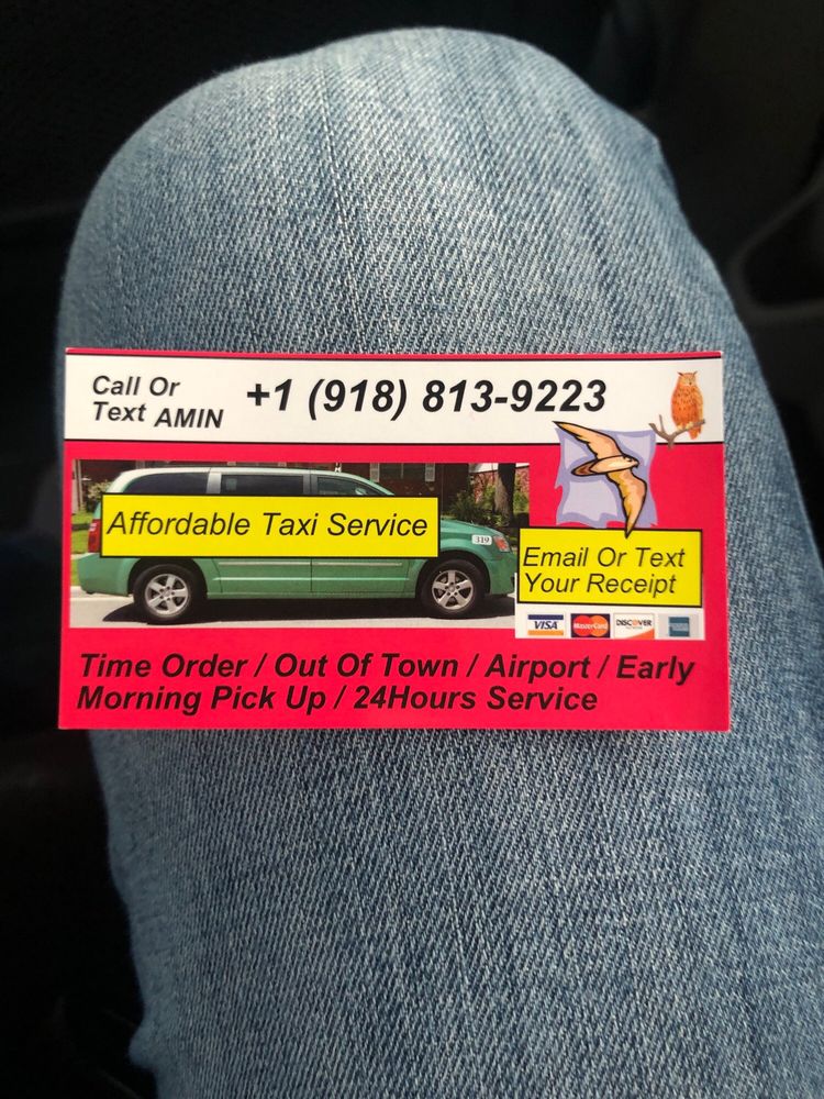 AFFORDABLE TAXI SERVICES - Updated December 2025 - Tulsa, Oklahoma ...