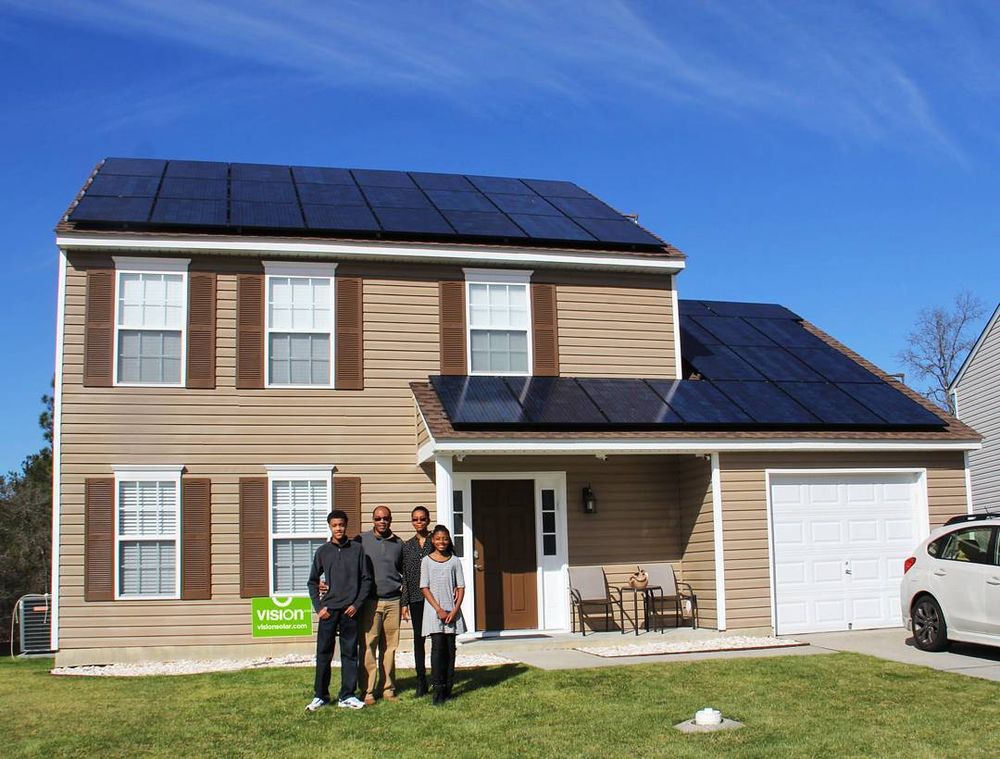VISION SOLAR - 117 Alpine Cir, Columbia, South Carolina - Solar ...
