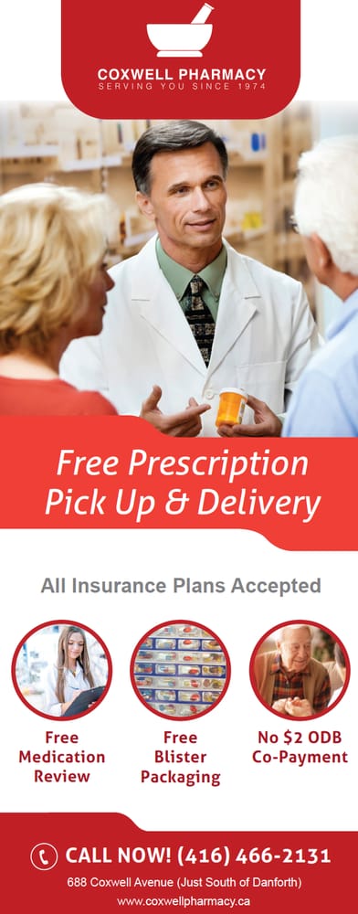 COXWELL PHARMACY - Updated December 2025 - 688 Coxwell Avenue, Toronto ...