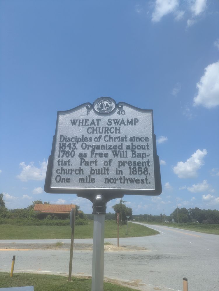 WHEAT SWAMP CHURCH - Updated September 2025 - 1923 Institute Rd ...