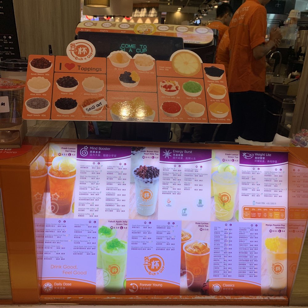 The Best 10 Bubble Tea near ION Orchard in Singapore - Yelp