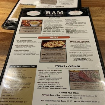 RAM RESTAURANT & BREWHOUSE - Updated November 2024 - 245 Photos & 431 ...