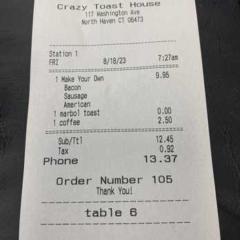 CRAZY TOAST HOUSE - Updated November 2024 - 50 Photos & 37 Reviews ...