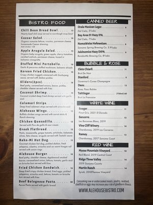 ALEHOUSE & BISTRO - 21 Photos & 11 Reviews - 707 1st St, Gilroy, CA - Yelp