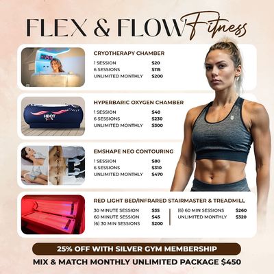 FLEX & FLOW FITNESS - Updated December 2025 - 46 Photos - 5850 W ...