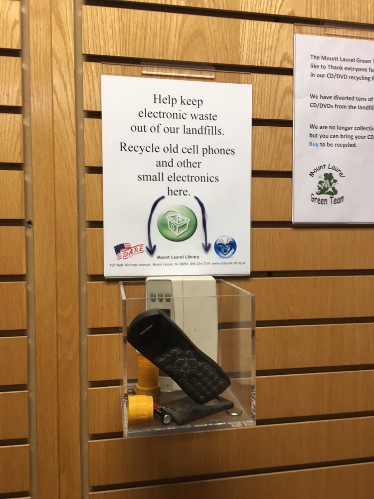 MOUNT LAUREL LIBRARY - 18 Photos & 10 Reviews - 100 Walt Whitman Ave ...