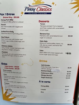 PINOY CLASSICS FILIPINO CUISINE - Updated July 2025 - 27 Photos & 15 ...