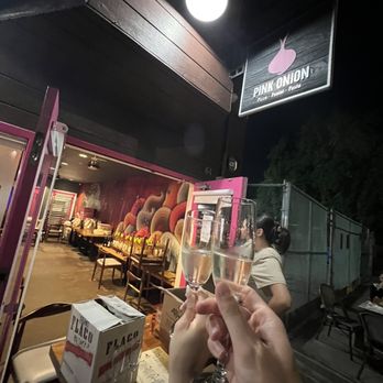 PINK ONION - Pizza - 64 14th St, San Francisco, California - 1201 ...