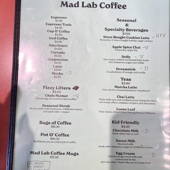 MAD LAB COFFEE ROASTERS - Updated April 2025 - 89 Photos & 60 Reviews ...