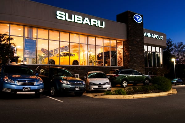 ANNAPOLIS SUBARU - Updated October 2025 - 11 Photos & 68 Reviews - 149 ...