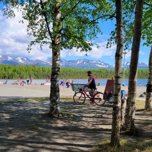 MIRROR LAKE - Updated July 2024 - 27 Photos - Mile 23.6 Glenn Hwy ...