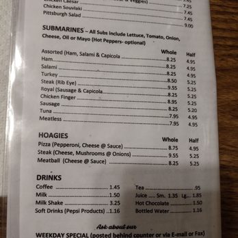 COUSINS CAFE - Updated July 2025 - 20 Market St, Lockport, New York ...