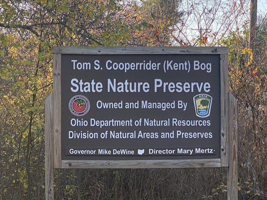 STATE NATURE PRESERVE HIKING TRAIL - 1028 Meloy Rd, Kent, Ohio - Hiking ...
