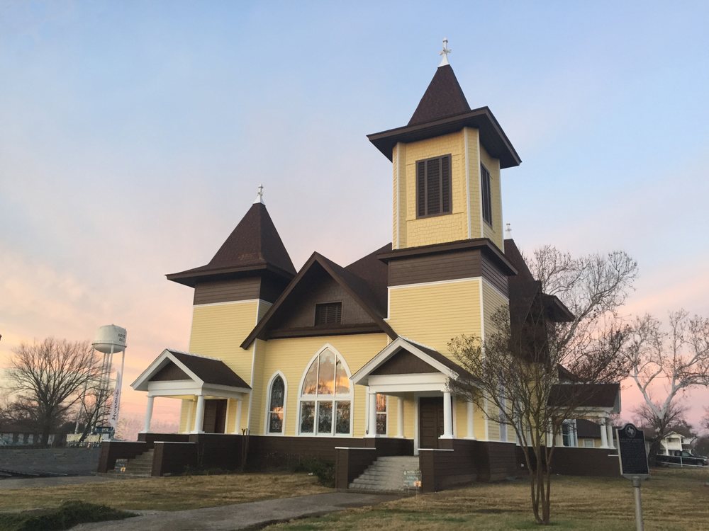 FIRST UNITED METHODIST CHURCH - 305 N Josephine St, Royse City, Texas ...