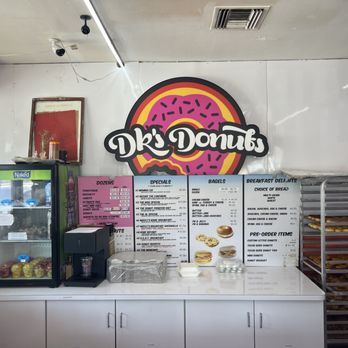 DK’S DONUTS & BAKERY - Updated August 2024 - 4402 Photos & 2518 Reviews ...