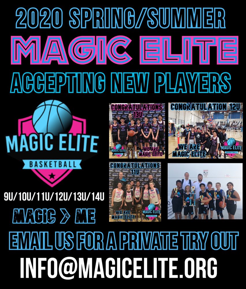 MAGIC ELITE BASKETBALL - Updated December 2025 - 33 Photos - 25555 ...