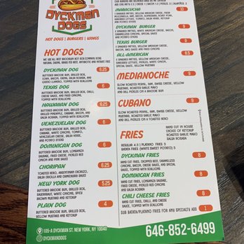 DYCKMAN DOGS - Updated October 2025 - 100 Photos & 43 Reviews - 105A ...