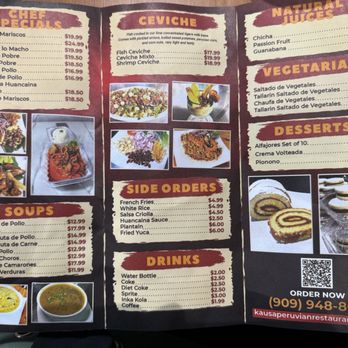 KAUSA PERUVIAN RESTAURANT - Updated December 2025 - 65 Photos & 61 ...