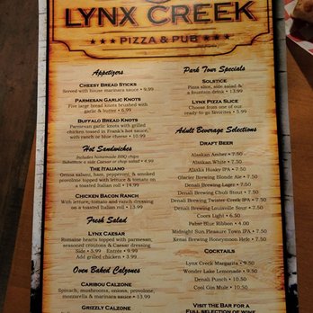 LYNX CREEK PIZZA - 10 Photos - Mile Post 238 Parks Hwy, Denali National ...