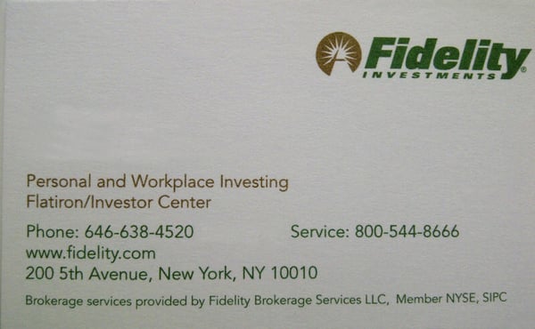 FIDELITY INVESTMENTS - Updated January 2026 - 15 Reviews - 330 Park Ave ...