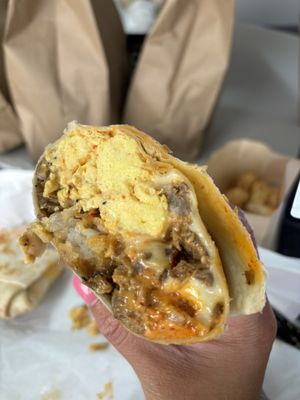 BAD-ASS BREAKFAST BURRITOS - Updated November 2024 - 110 Photos & 133 ...