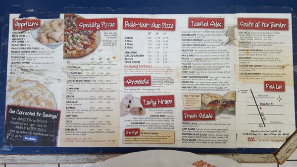 JUNCTION PIZZA & SUBS - Updated August 2025 - 13 Reviews - 9170 US 31 ...