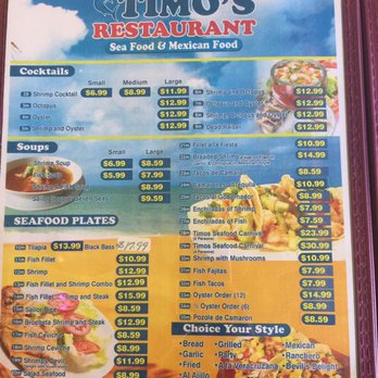 TIMO’S RESTAURANT - Updated June 2024 - 48 Photos & 21 Reviews - 4800 ...