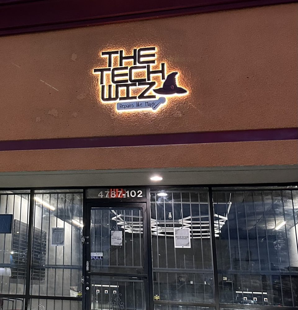 THE TECH WIZ - Updated December 2025 - 4787 E Cesar Chavez Blvd, Fresno ...