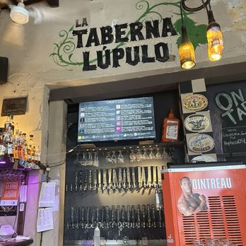 LA TABERNA LÚPULO - Updated April 2025 - 531 Photos & 396 Reviews - 151 ...