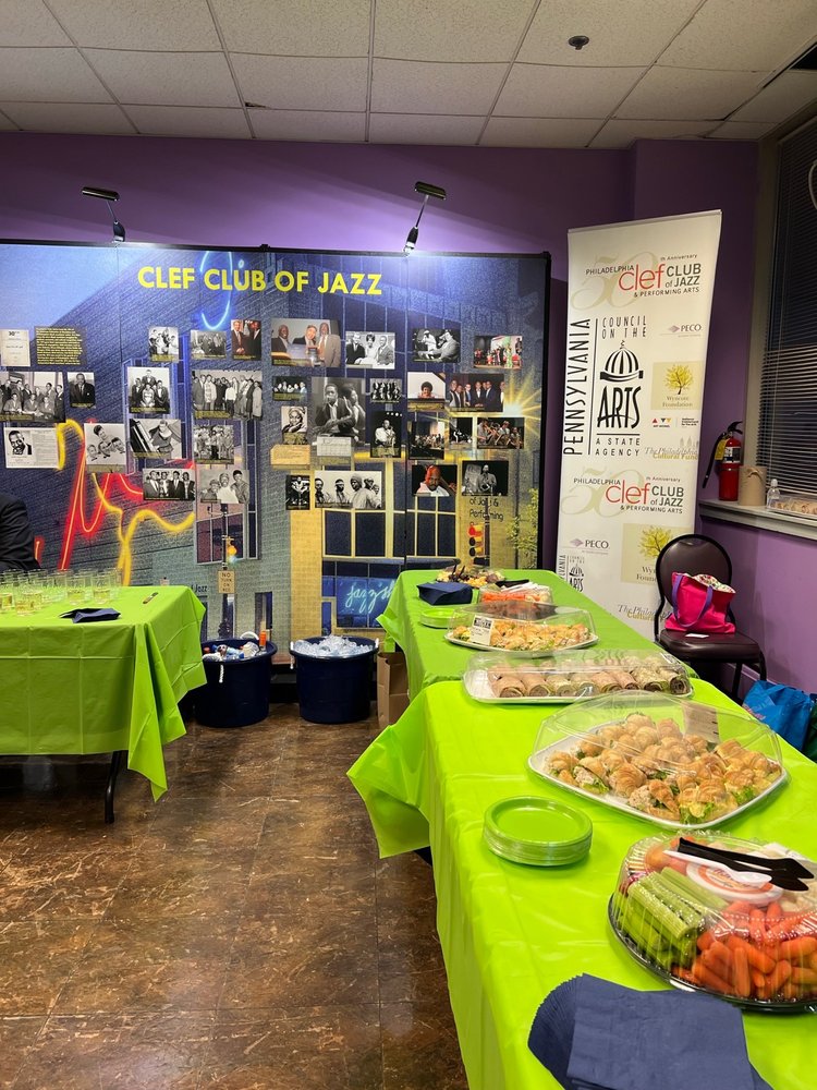THE PHILADELPHIA CLEF CLUB OF JAZZ AND PERFORMING ARTS - Updated June ...