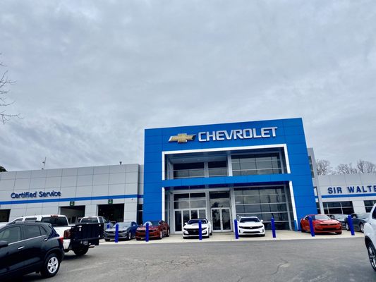 SIR WALTER CHEVROLET - Updated October 2025 - 34 Photos & 104 Reviews ...