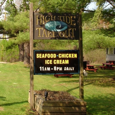 HIGH TIDE TAKE OUT - Updated April 2026 - 80 Reviews - 239 Henniker St ...