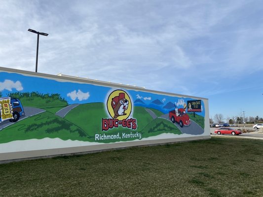 BUC-EE’S MURAL - Updated April 2026 - 1013 Buc-ee's Blvd, Richmond ...