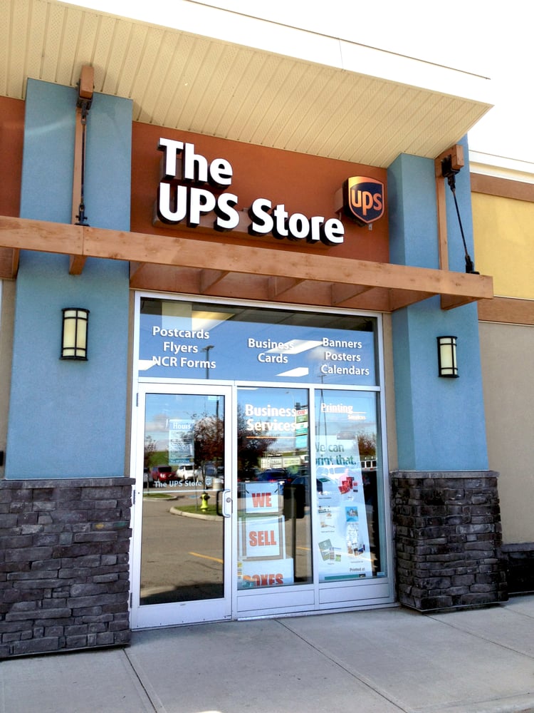 THE UPS STORE - Updated October 2025 - 11 Reviews - 370 5222 130th ...