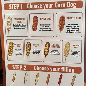 TWO HANDS FRESH CORN DOGS - Updated January 2026 - 83 Photos & 20 ...