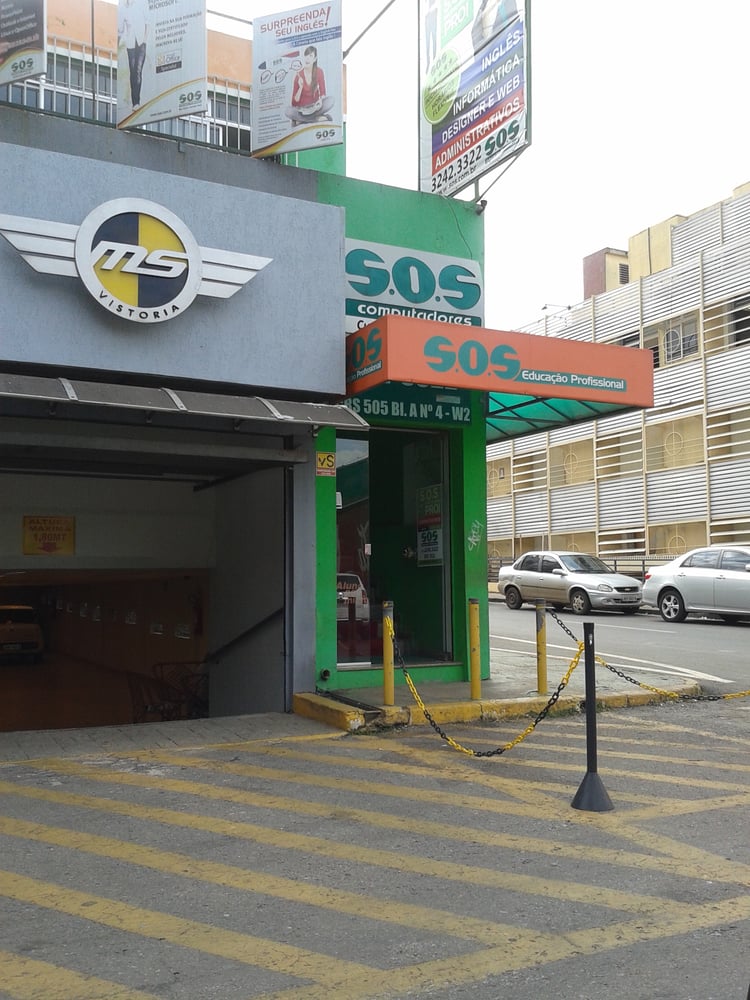 SOS EDUCAÇÃO PROFISSIONAL - CRS 505 BL A lj 4, Brasília - DF, Brazil ...