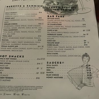 BINA’S - Updated September 2024 - 54 Photos & 17 Reviews - 1404 Quincy ...