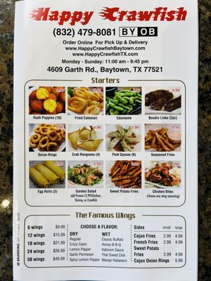 HAPPY CRAWFISH - Updated September 2025 - 21 Photos - 4609 Garth Rd ...