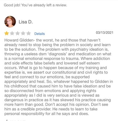 GLIDDEN J HOWARD PHD - Updated December 2025 - 1660 E Herndon Ave ...