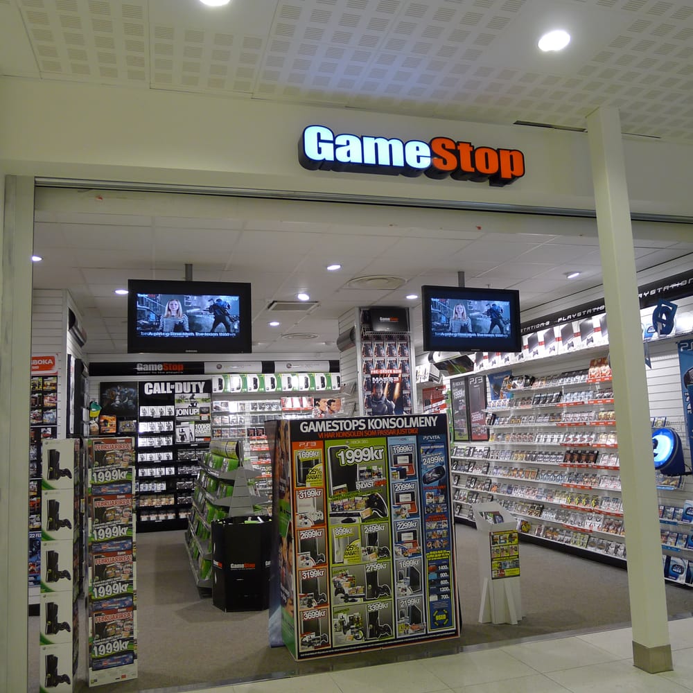 GAMESTOP - Updated July 2024 - Forumvägen 14, Nacka, Sweden - Hobby ...